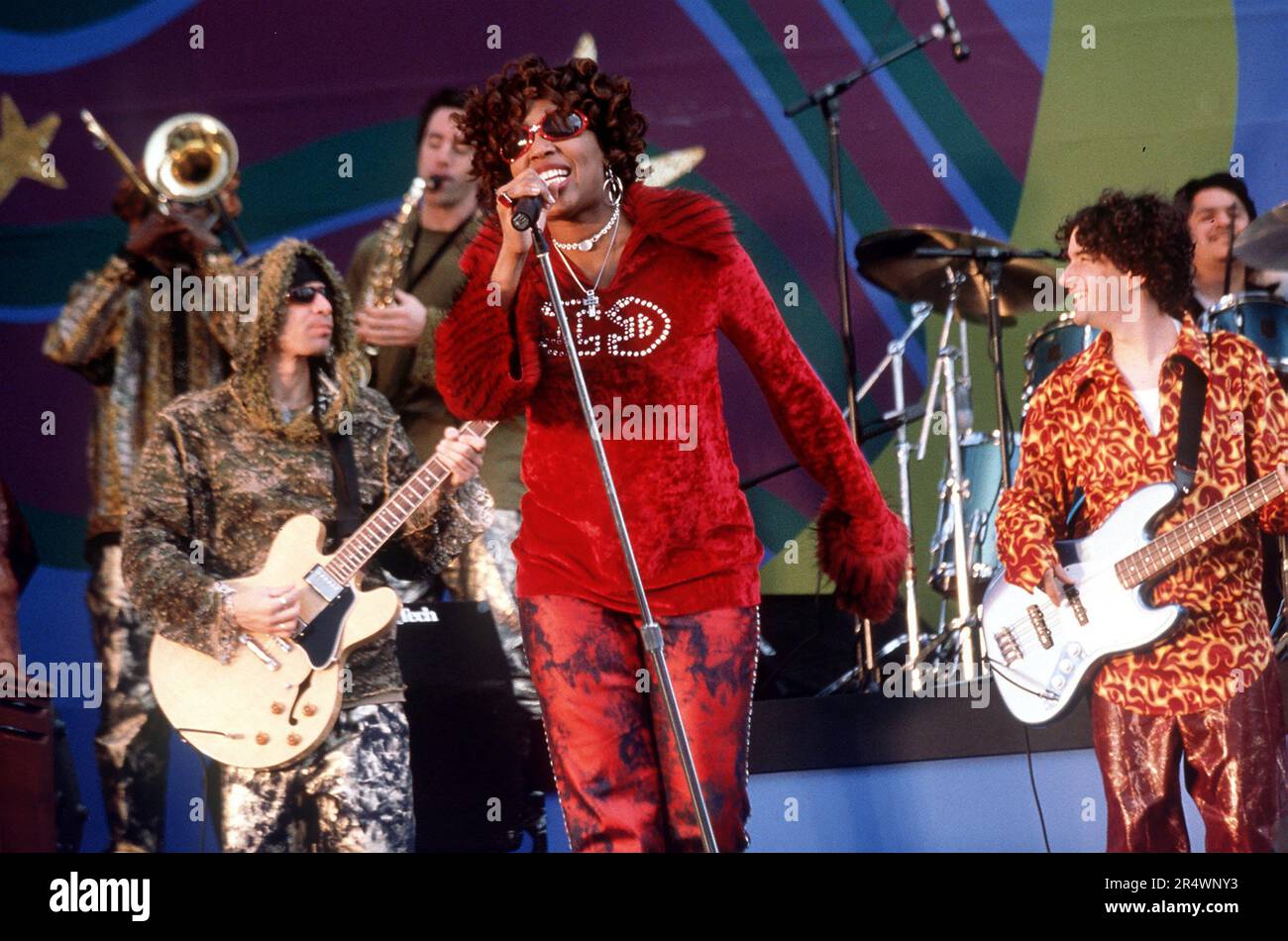 Spider man Year : 2002 USA Director : Sam Raimi Macy Gray Stock Photo ...