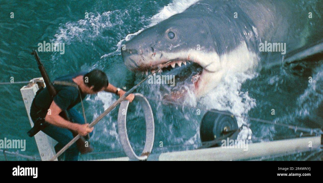 Jaws movie hi-res stock photography and images - Alamy