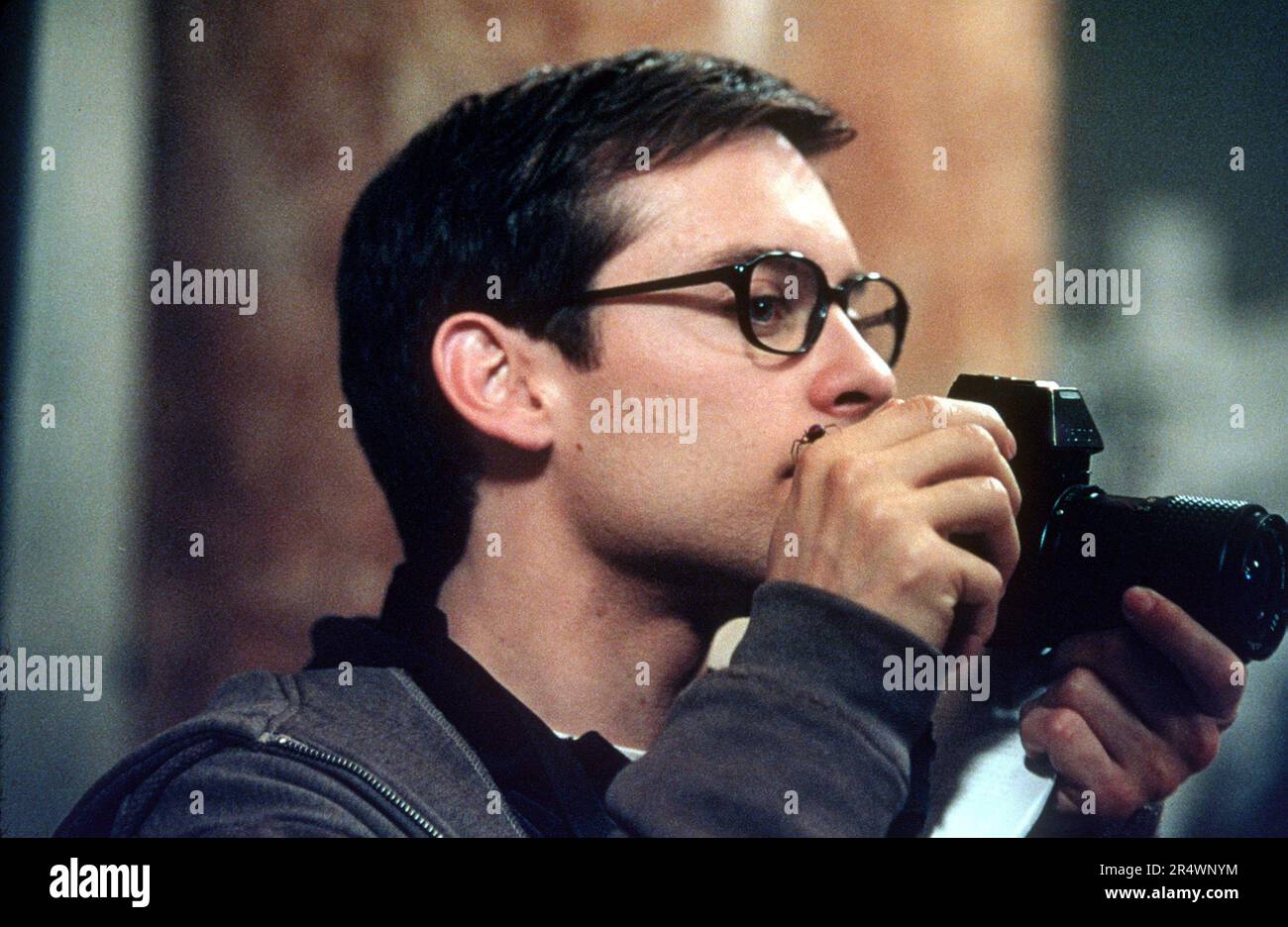 Tobey maguire at camera hi-res stock photography and images - Alamy