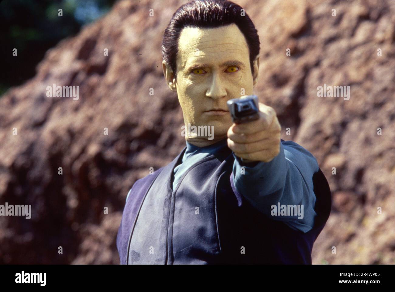 Star Trek Insurrection Year : 1998 USA Director : Jonathan Frakes Brent ...