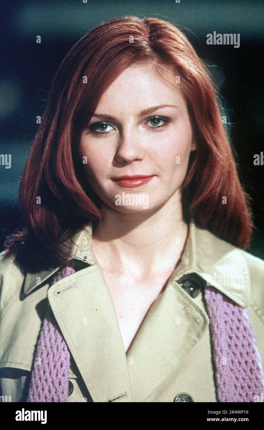 Spider man Year : 2002 USA Director : Sam Raimi Kirsten Dunst Stock ...
