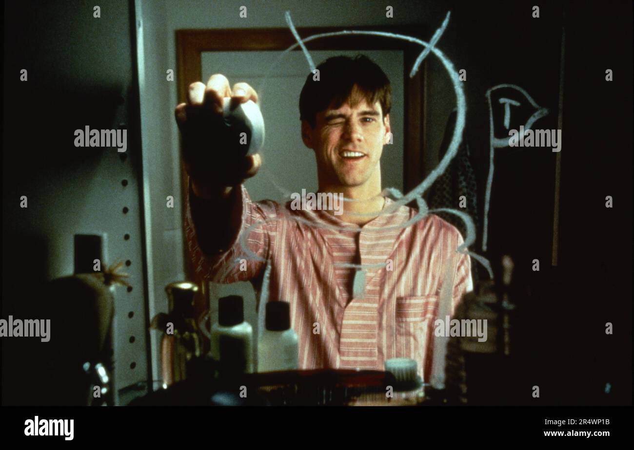 The Truman Show Year : 1998 USA Director : Peter Weir Jim Carrey Stock ...