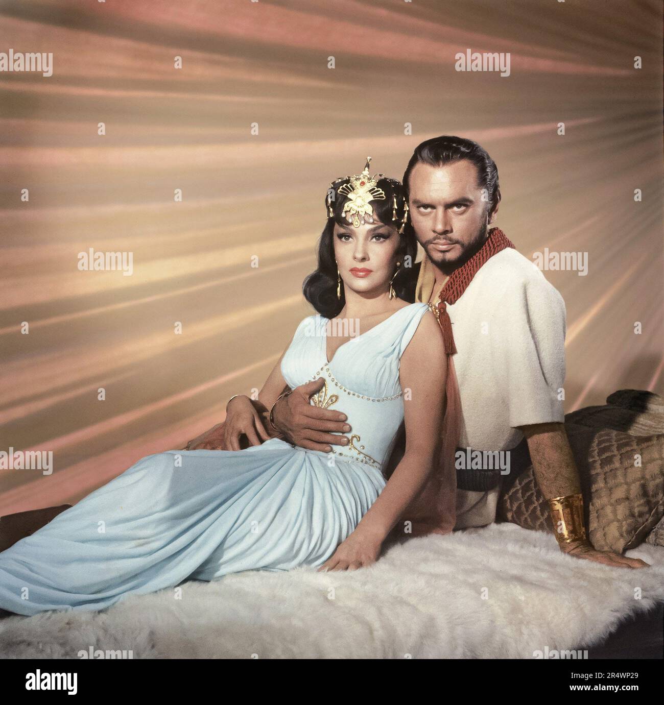 Solomon and Sheba Year : 1959 USA Director : King Vidor Gina ...