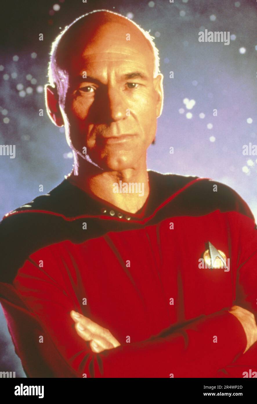 Star Trek: Generations Year : 1994 USA Director : David Carson Patrick ...