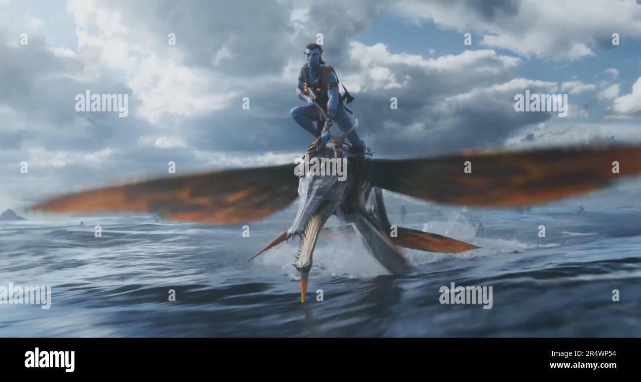 Avatar: The Way of Water Year : 2022 USA Director : James Cameron Stock ...