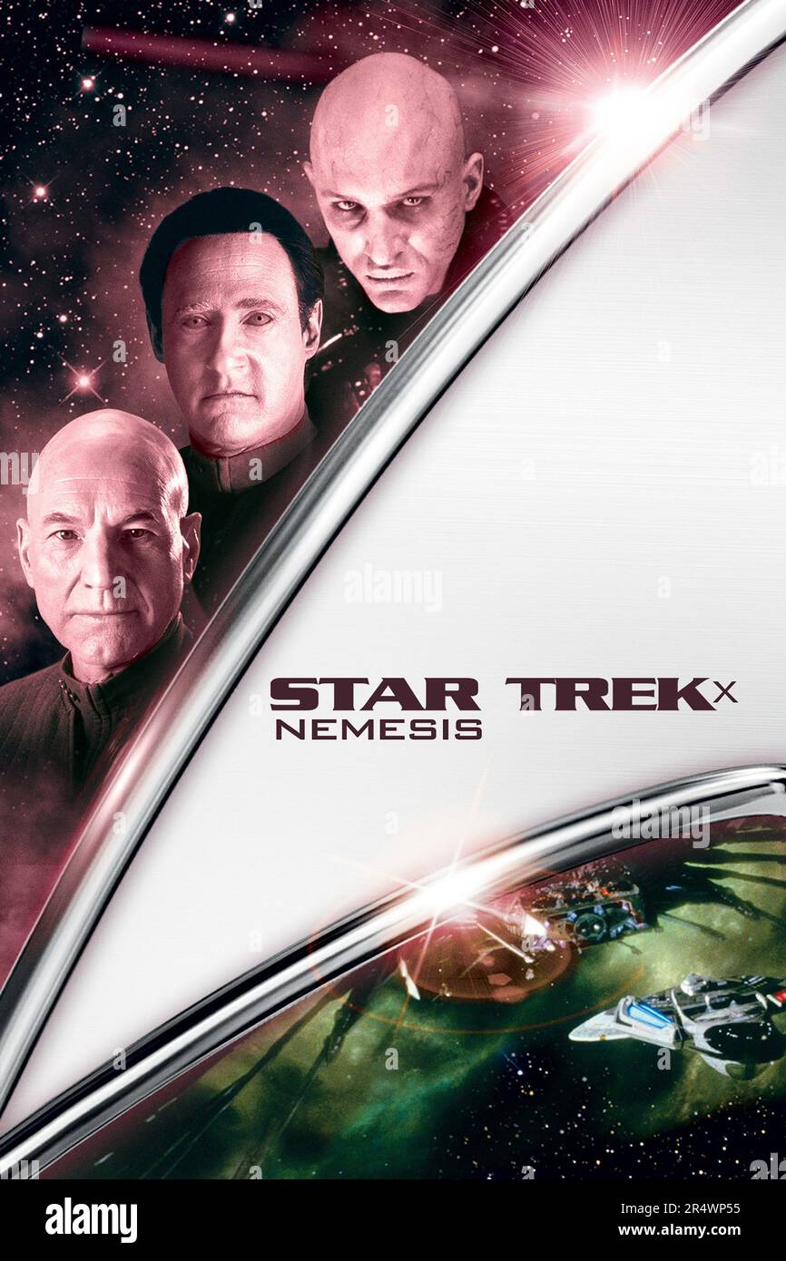 Star Trek : Nemesis Year : 2002 USA Director : Stuart Baird Patrick ...