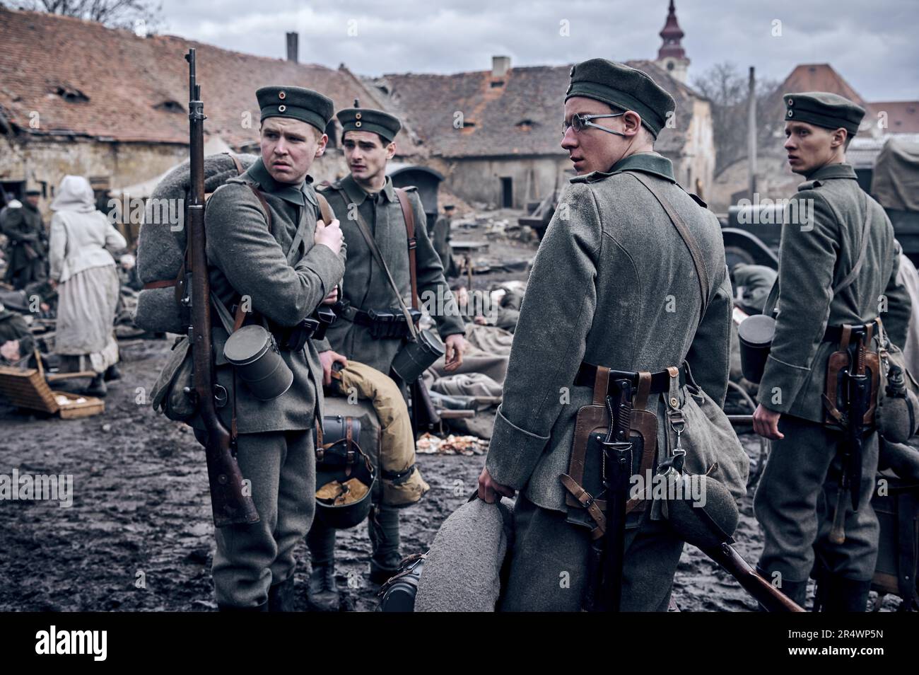 Im Westen nichts Neues All Quiet on the Western Front Year : 2022 ...