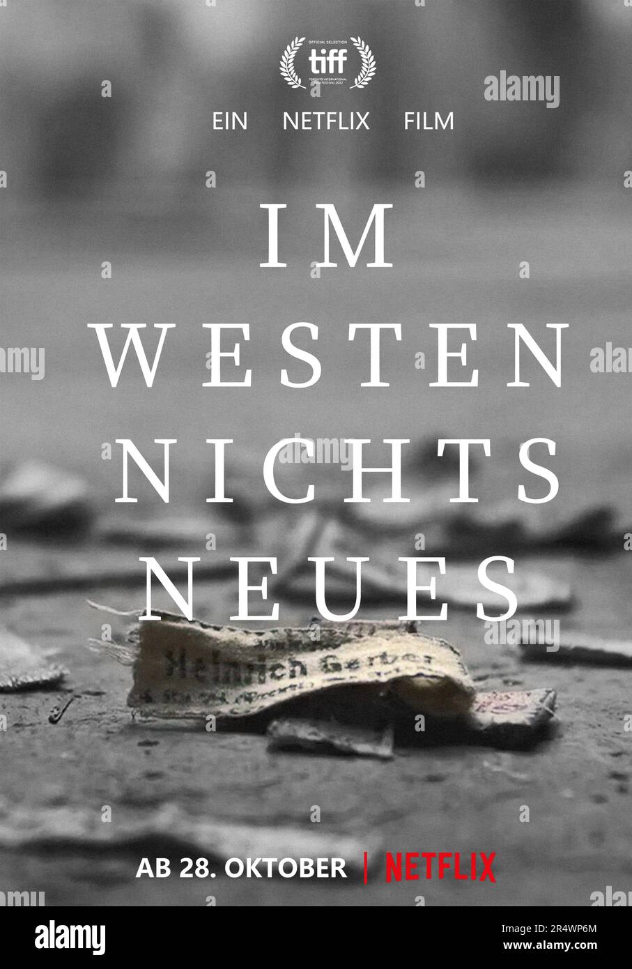 Im Westen nichts Neues All Quiet on the Western Front Year : 2022 ...