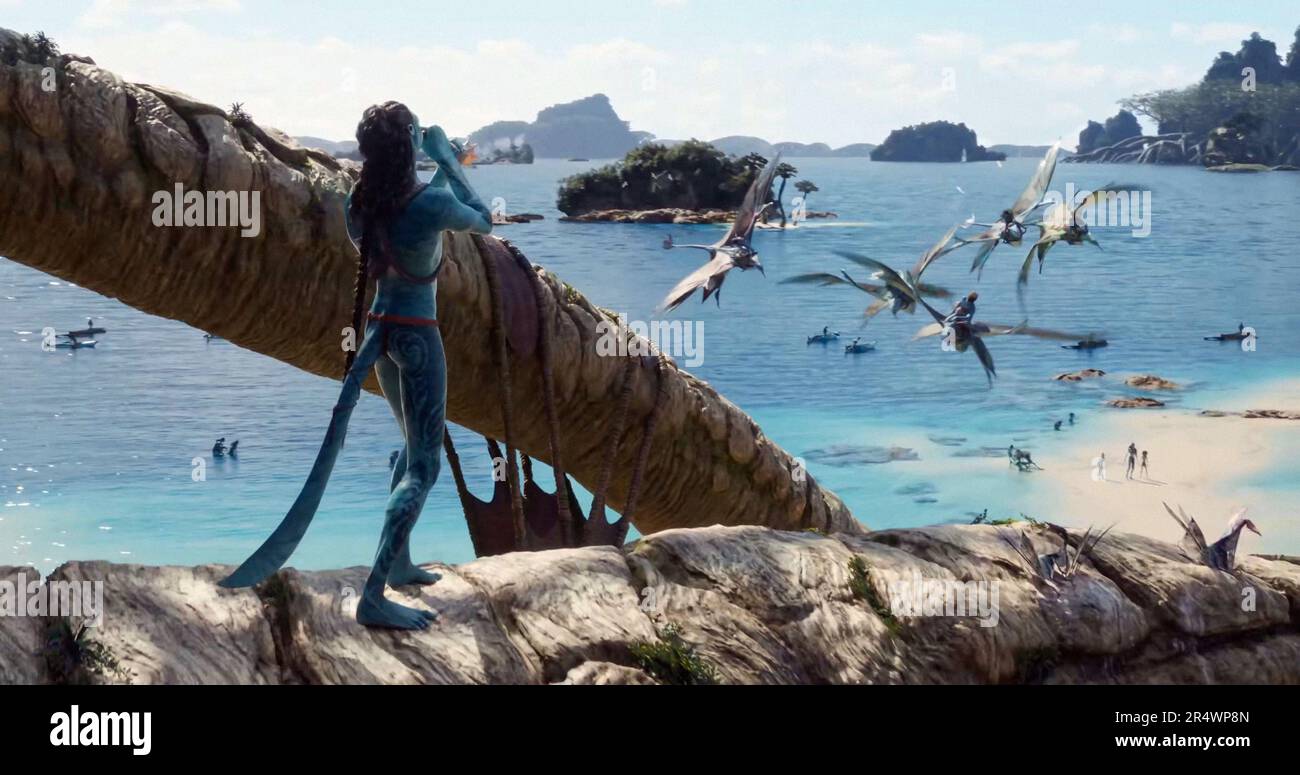Avatar: The Way of Water Year : 2022 USA Director : James Cameron Stock ...