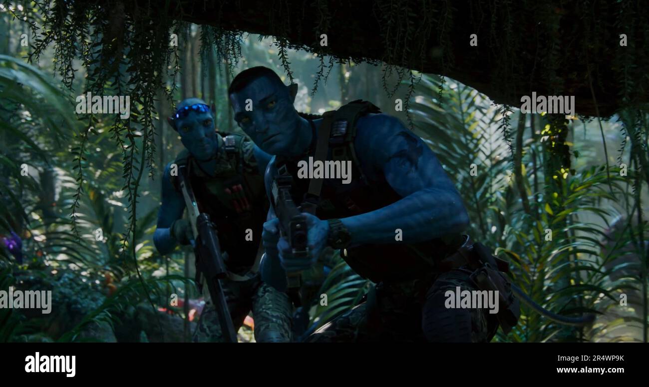 Avatar: The Way of Water Year : 2022 USA Director : James Cameron ...