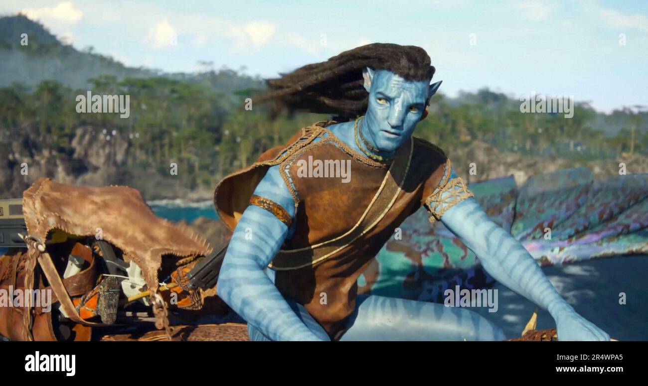 Avatar: The Way of Water Year : 2022 USA Director : James Cameron Sam ...