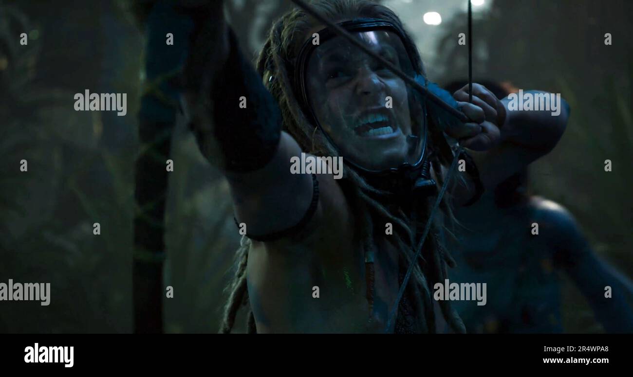 Avatar: The Way of Water Year : 2022 USA Director : James Cameron Jack ...