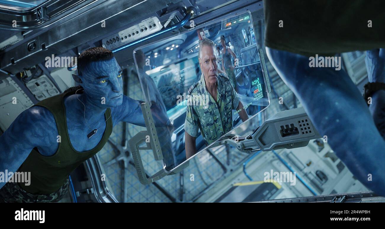 Avatar: The Way of Water Year : 2022 USA Director : James Cameron ...