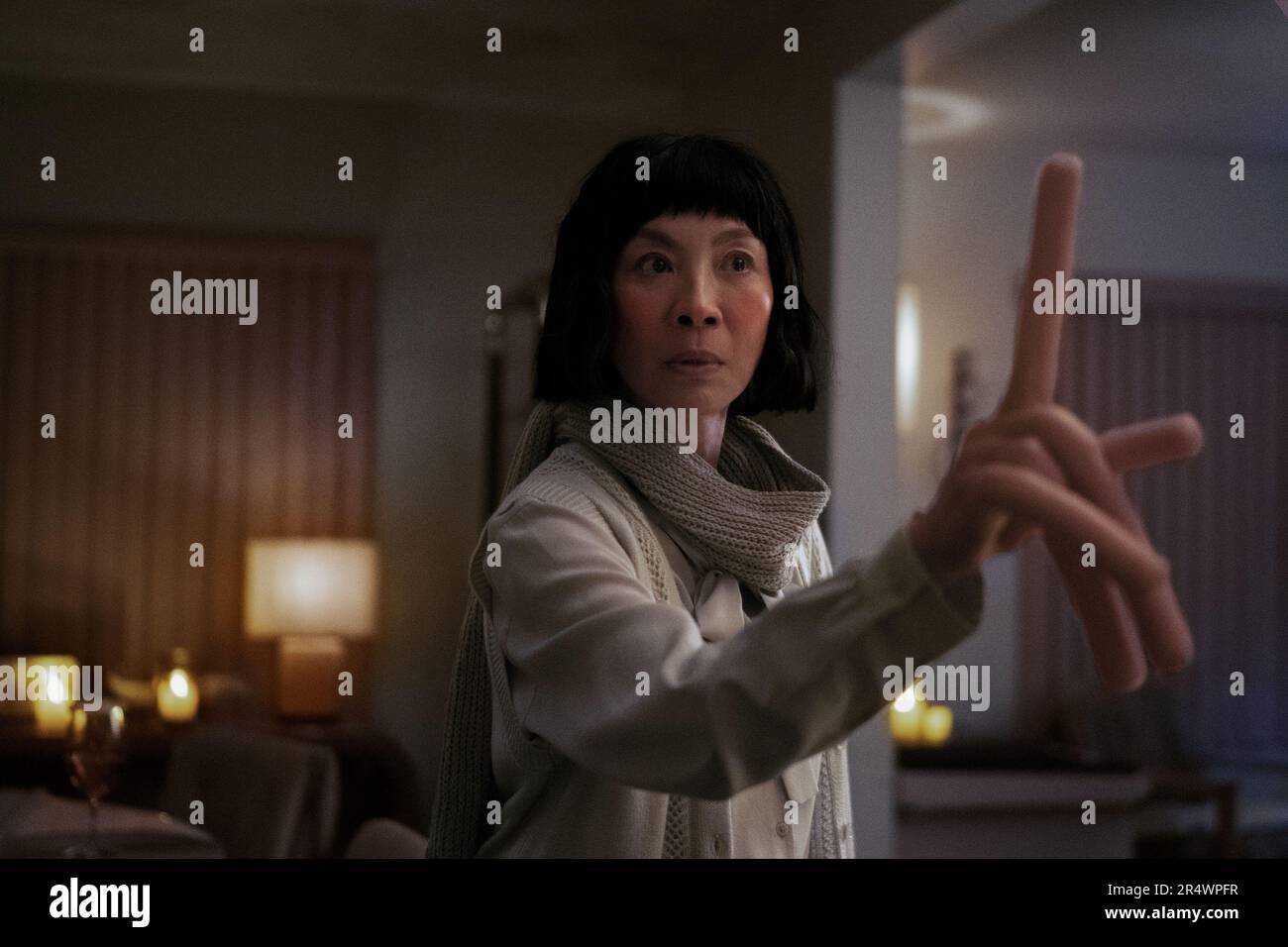 Everything Everywhere All at Once Year : 2022 USA Director : Dan Kwan ...