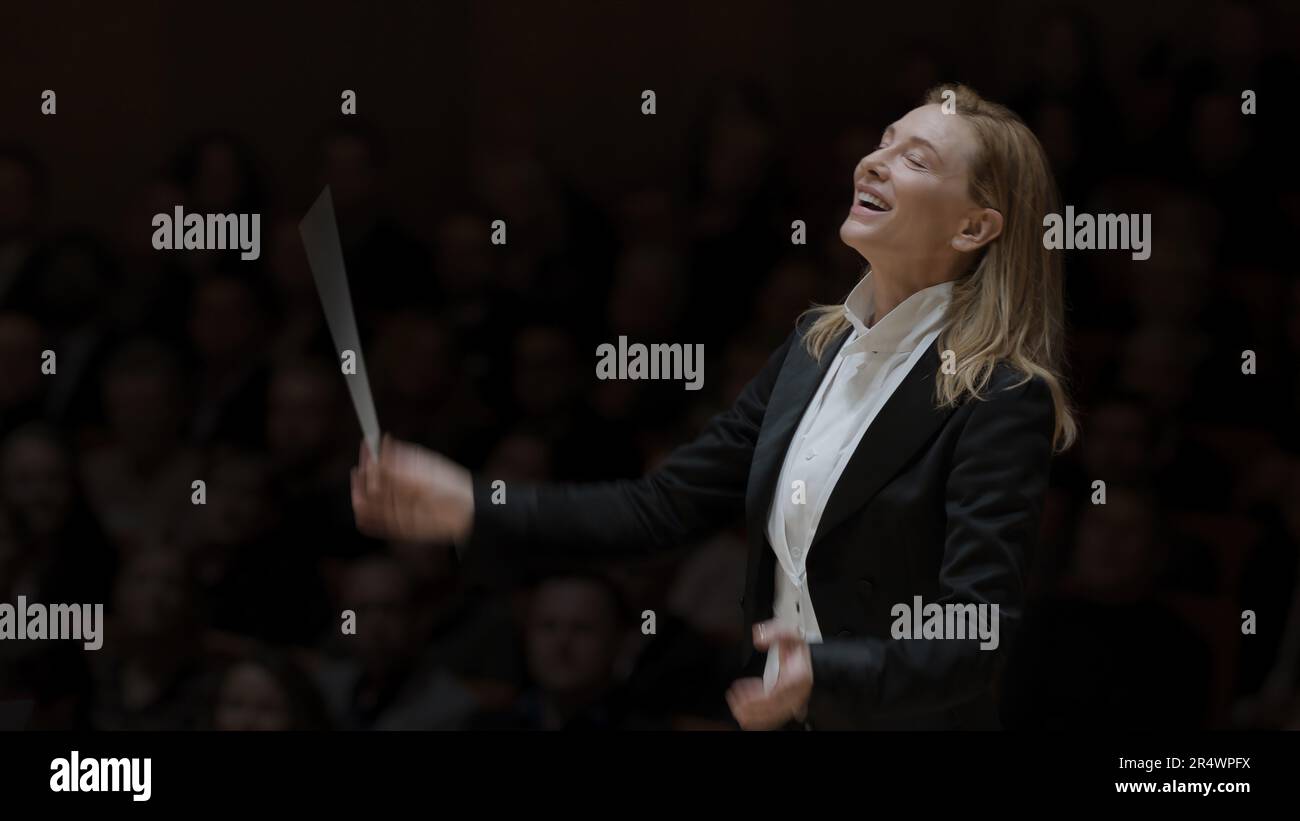 Tár Year : 2022 USA Director : Todd Field Cate Blanchett Stock Photo ...