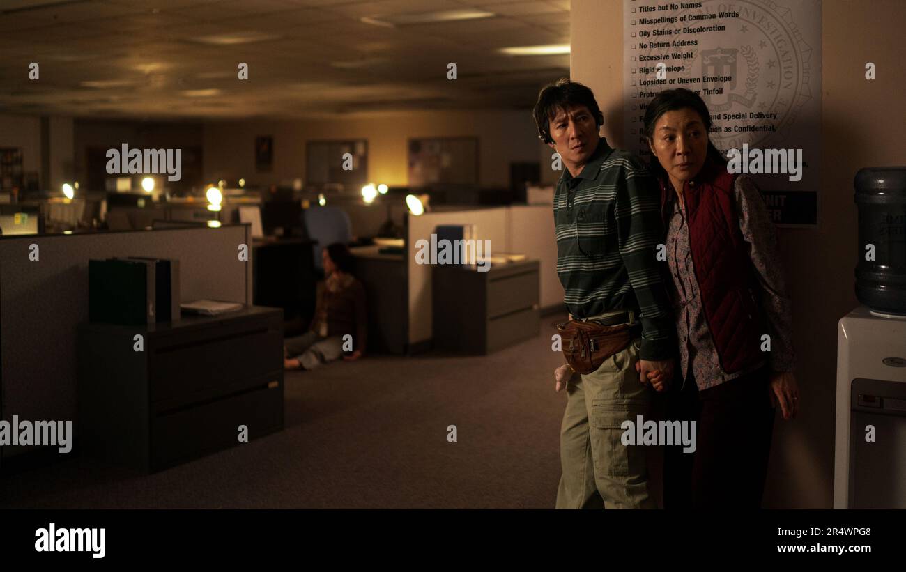 Everything Everywhere All at Once Year : 2022 USA Director : Dan Kwan ...