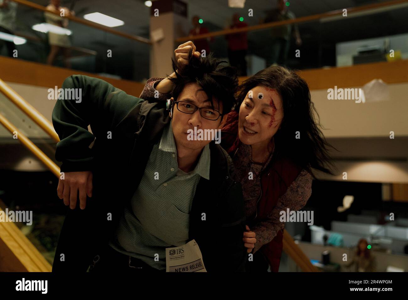 Everything Everywhere All at Once Year : 2022 USA Director : Dan Kwan ...