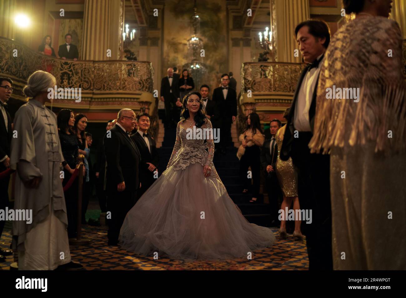 Everything Everywhere All at Once Year : 2022 USA Director : Dan Kwan ...