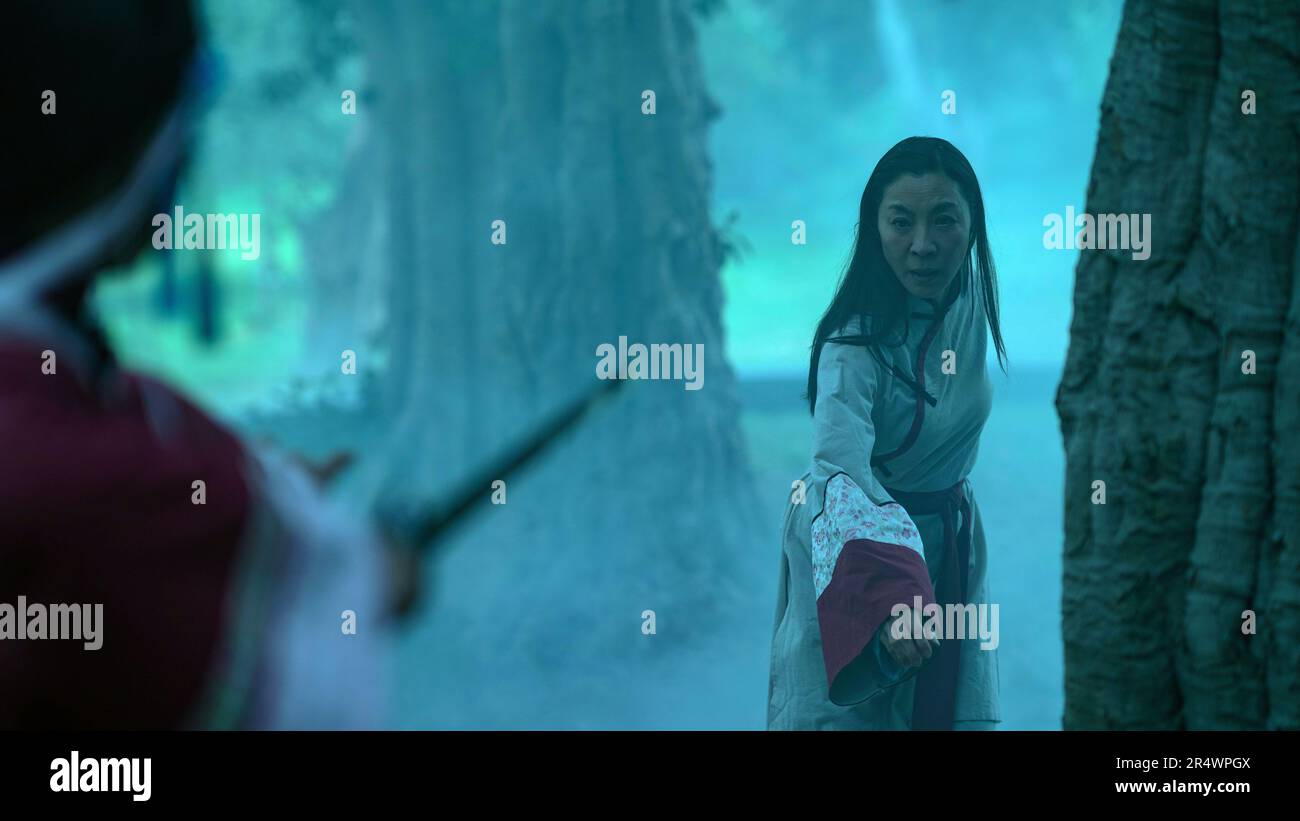 Everything Everywhere All at Once Year : 2022 USA Director : Dan Kwan ...