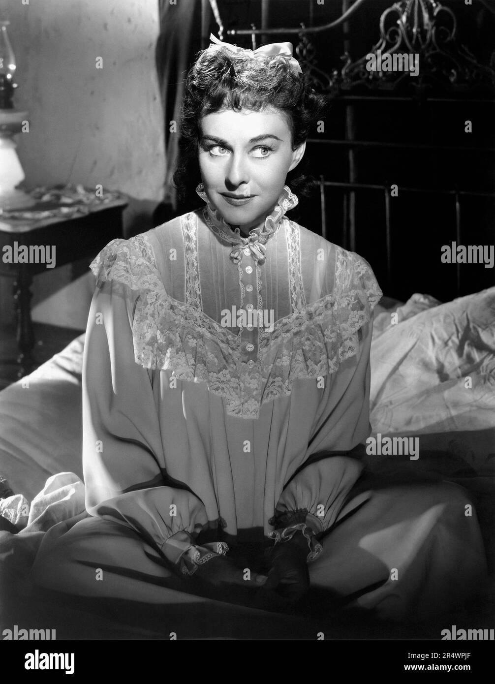 The Torch USA, 1950 Director: Emilio Fernandez Paulette Goddard Stock ...