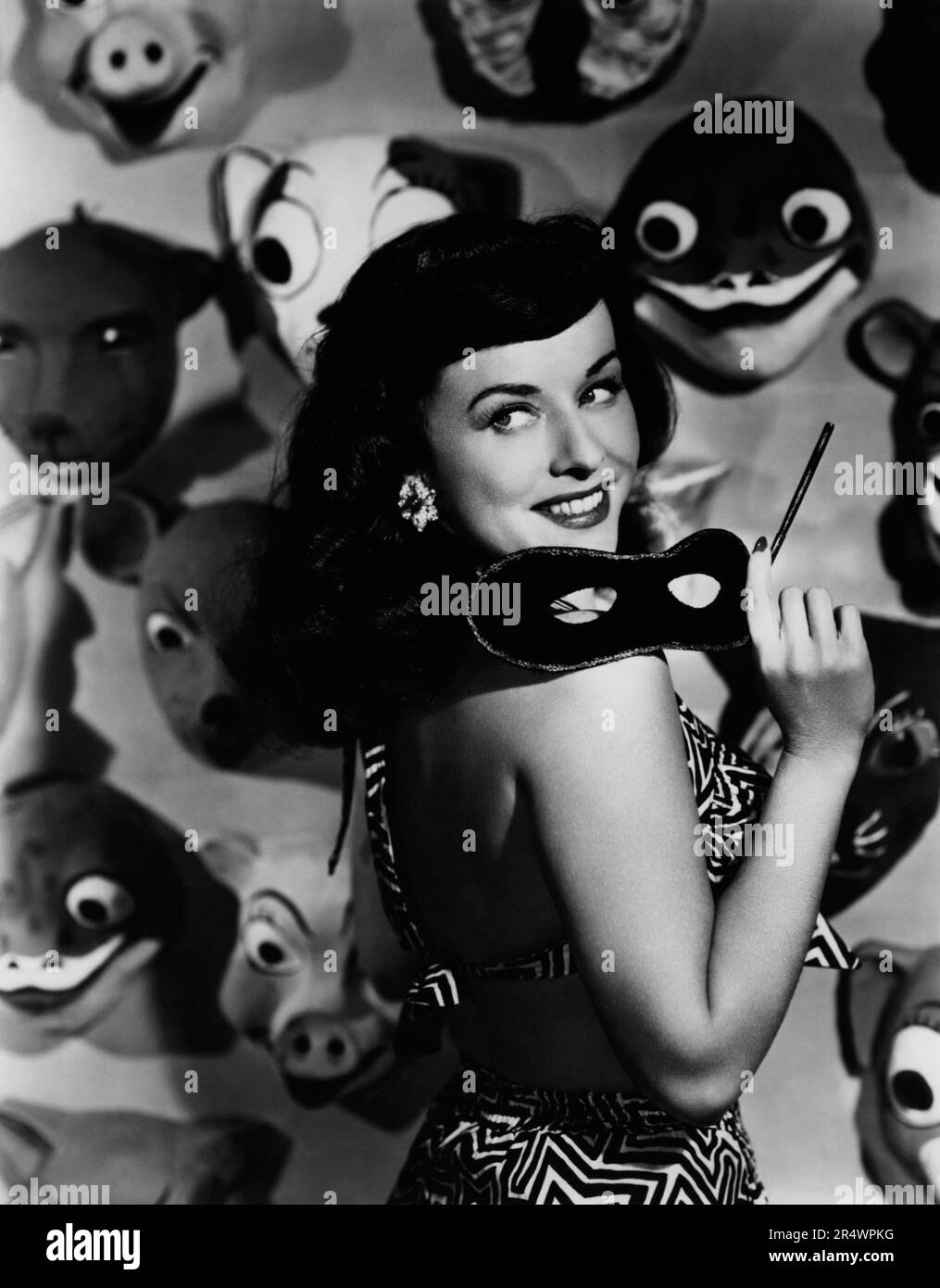 Paulette goddard american film actress hi-res stock photography and ...