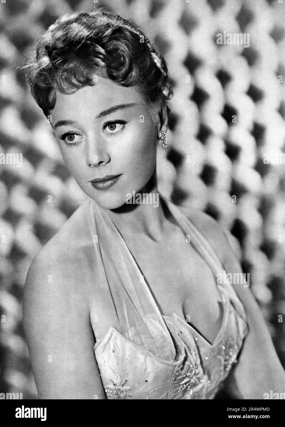 Glynis Johns Portrait, 1957 Stock Photo - Alamy