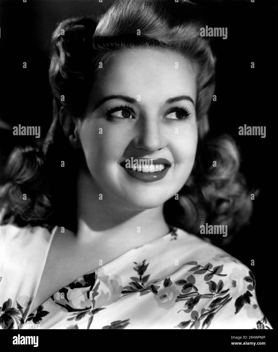 The actress betty grable hi-res stock photography and images - Alamy