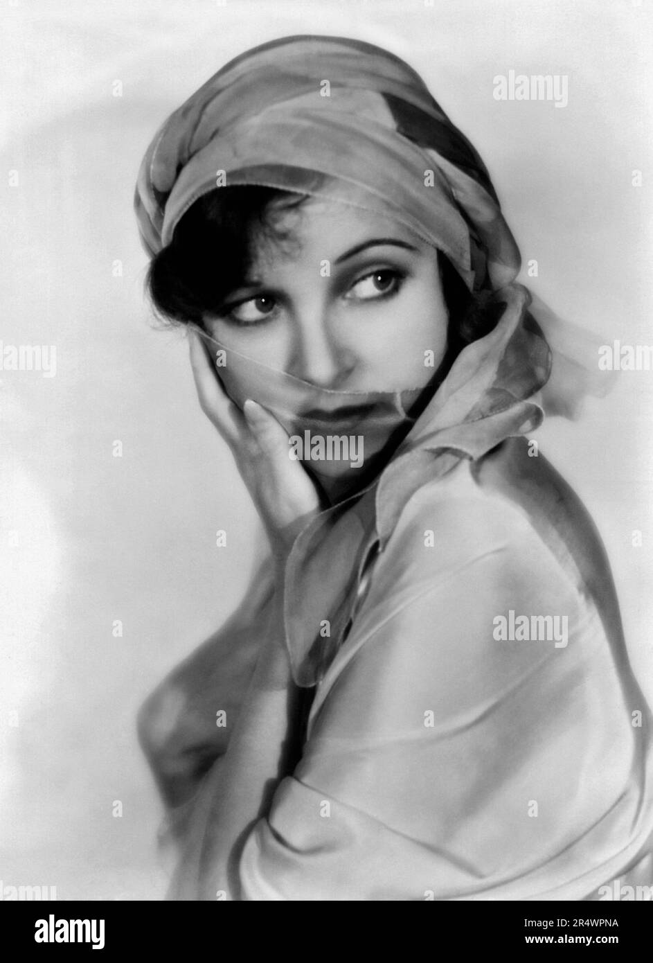 Corinne Griffith American actress of the silent movies era Portrait ...