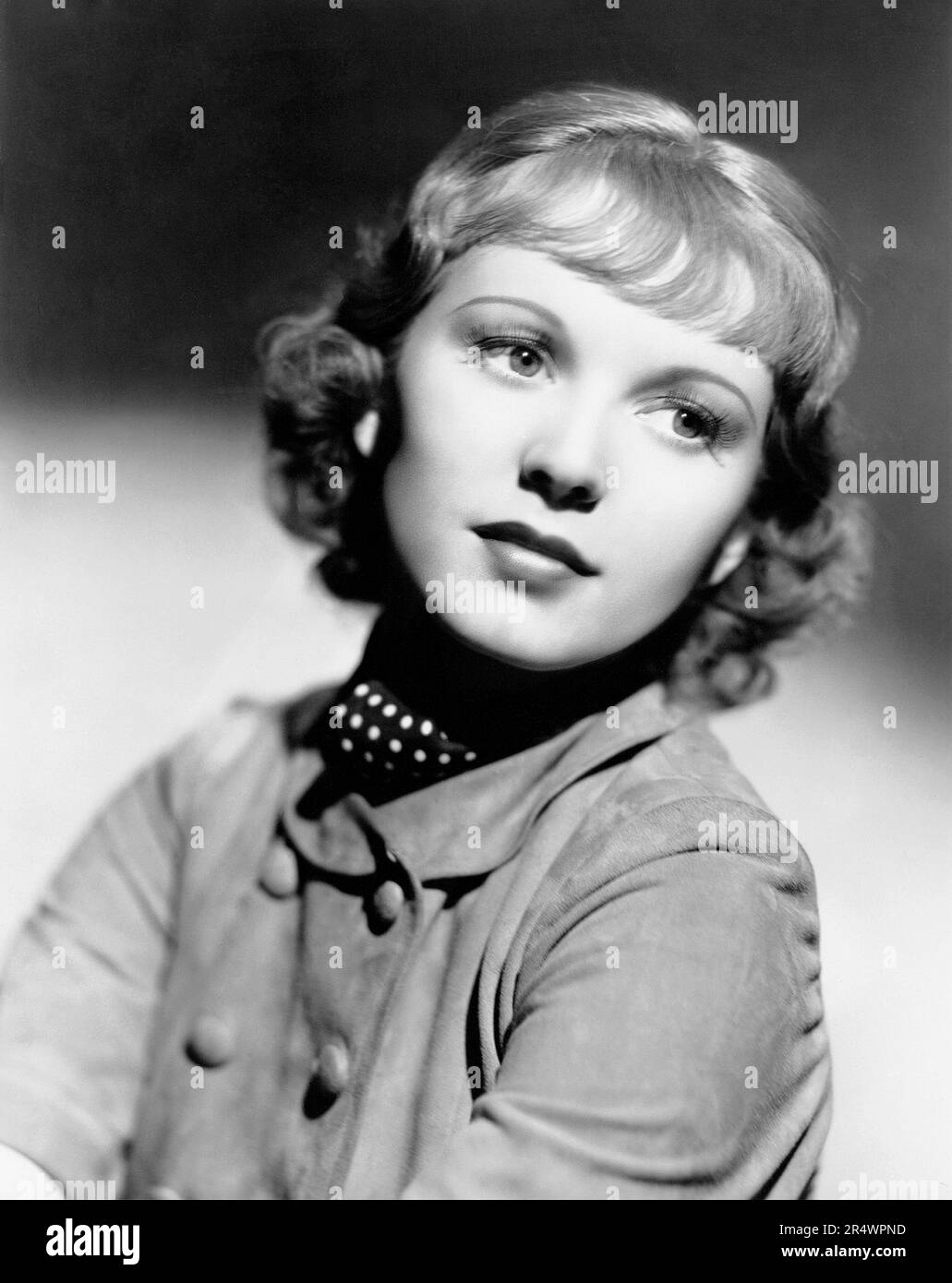 Portrait of dolly Black and White Stock Photos & Images - Alamy