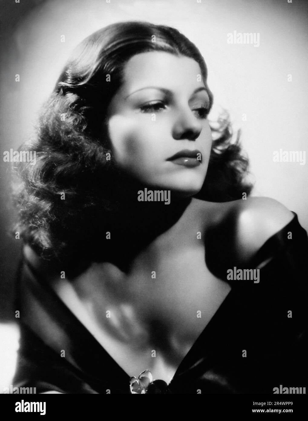 Rita Hayworth Portrait Stock Photo - Alamy