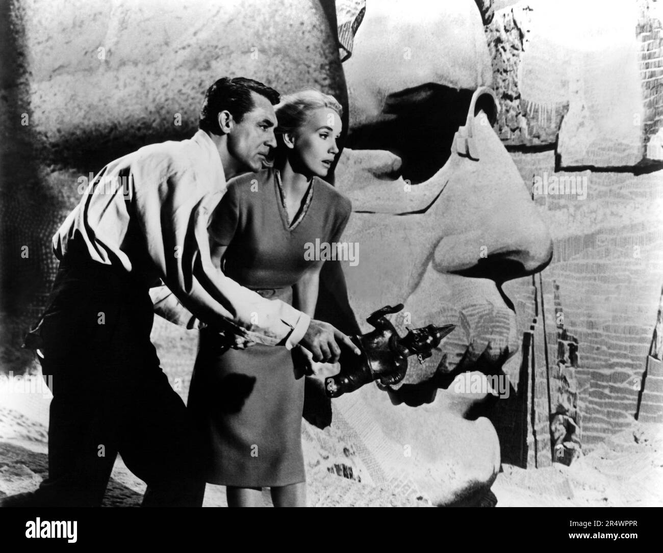 North by Northwest USA, 1959 Director: Alfred Hitchcock Cary Grant, Eva ...