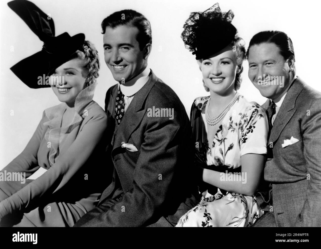 Tin Pan Alley USA, 1940 Director: Walter Lang Betty Grable, Alice Faye ...