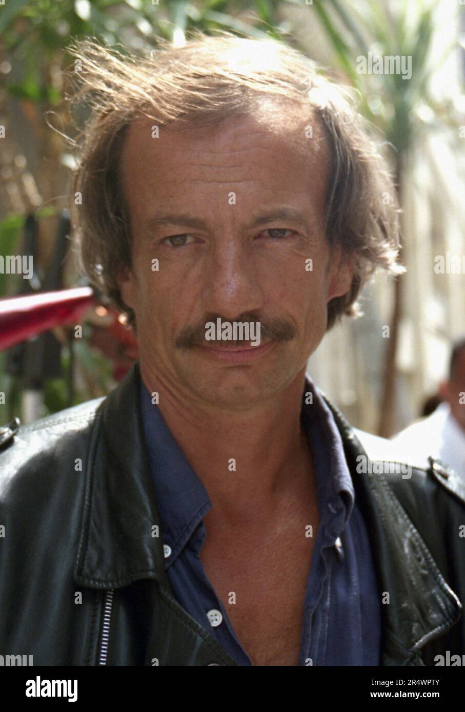 Portrait of French actor Patrick Chesnais, circa 1988 Stock Photo - Alamy