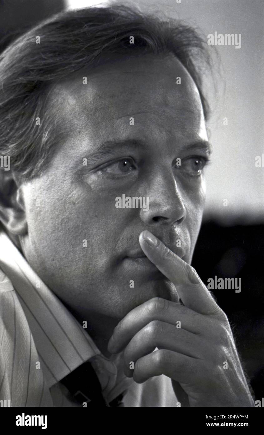 Portrait of the French actor and television presenter Michel Robbe ...