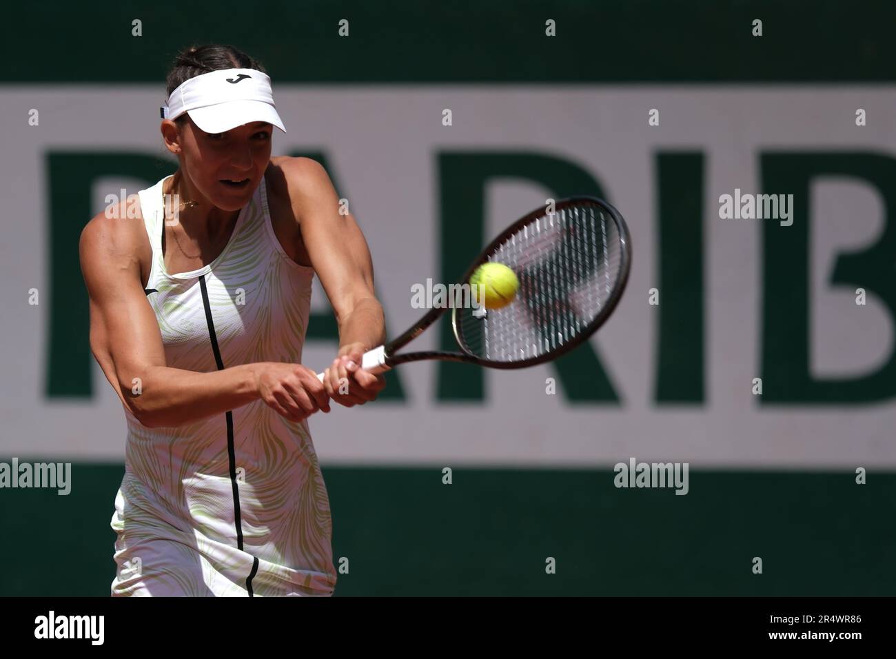 Paris, Paris, France. 30th May, 2023. REBEKA MASAROVA of Spain return ...
