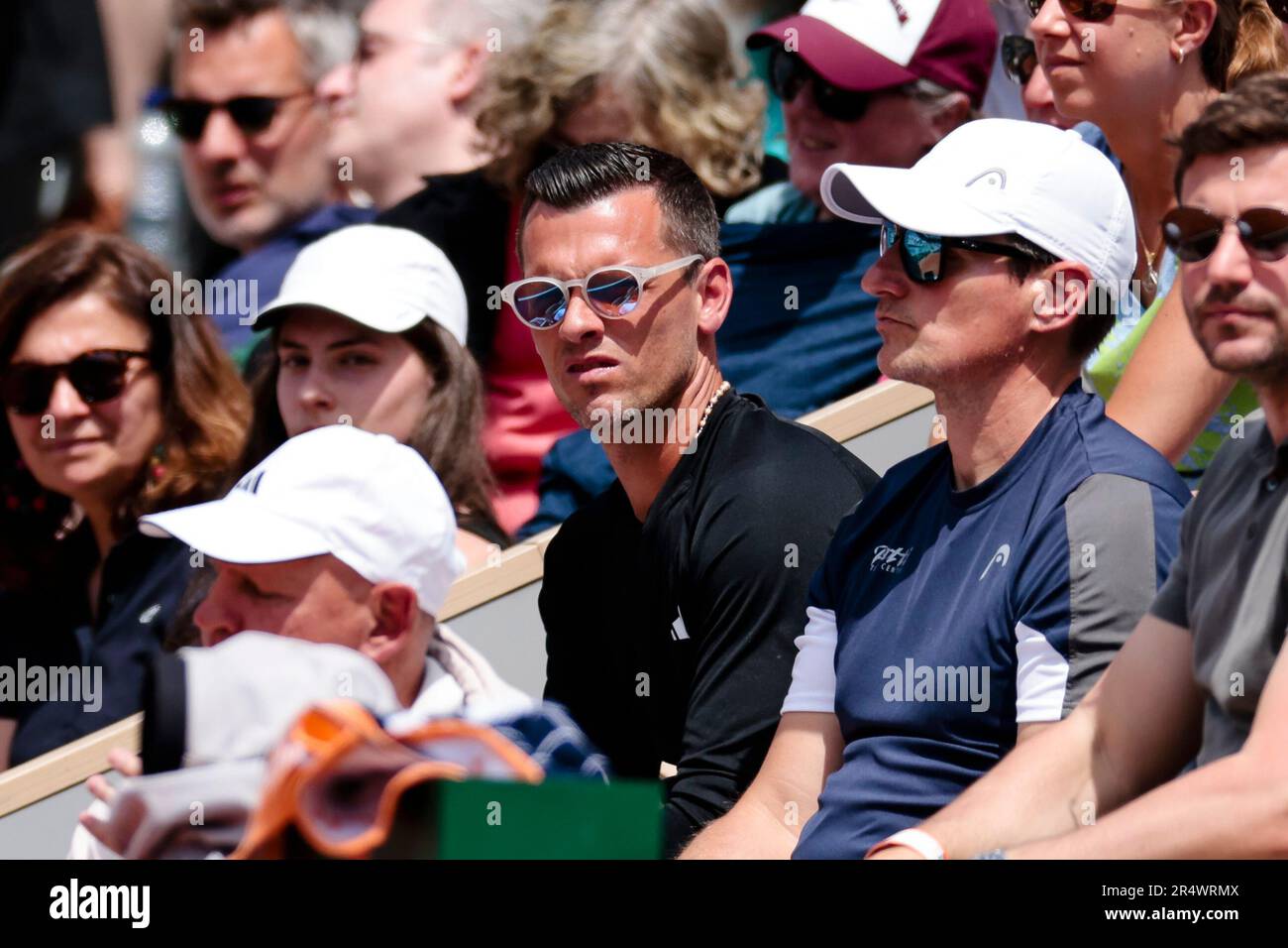 Former professional tennis players hi-res stock photography and images ...