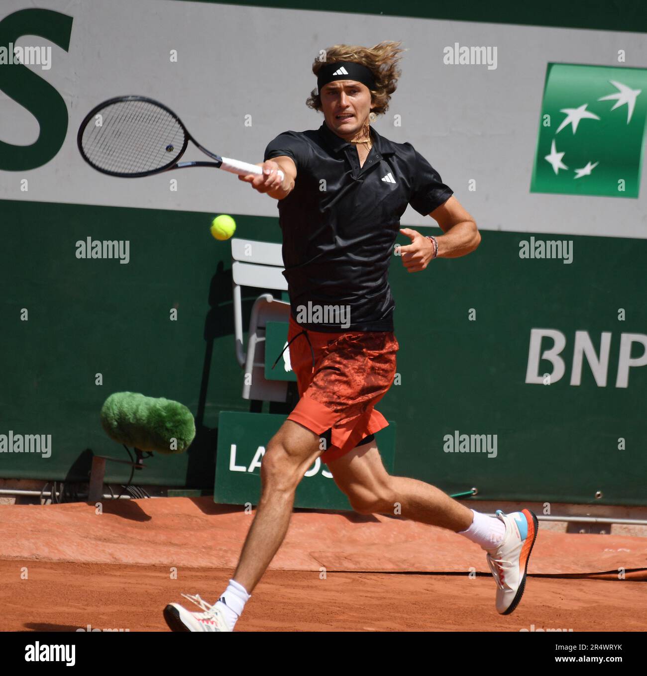 Paris, France. 30th May, 2023. Roland Garros Paris French Open 2023 Day 3 30/05/2023 Alexander ...