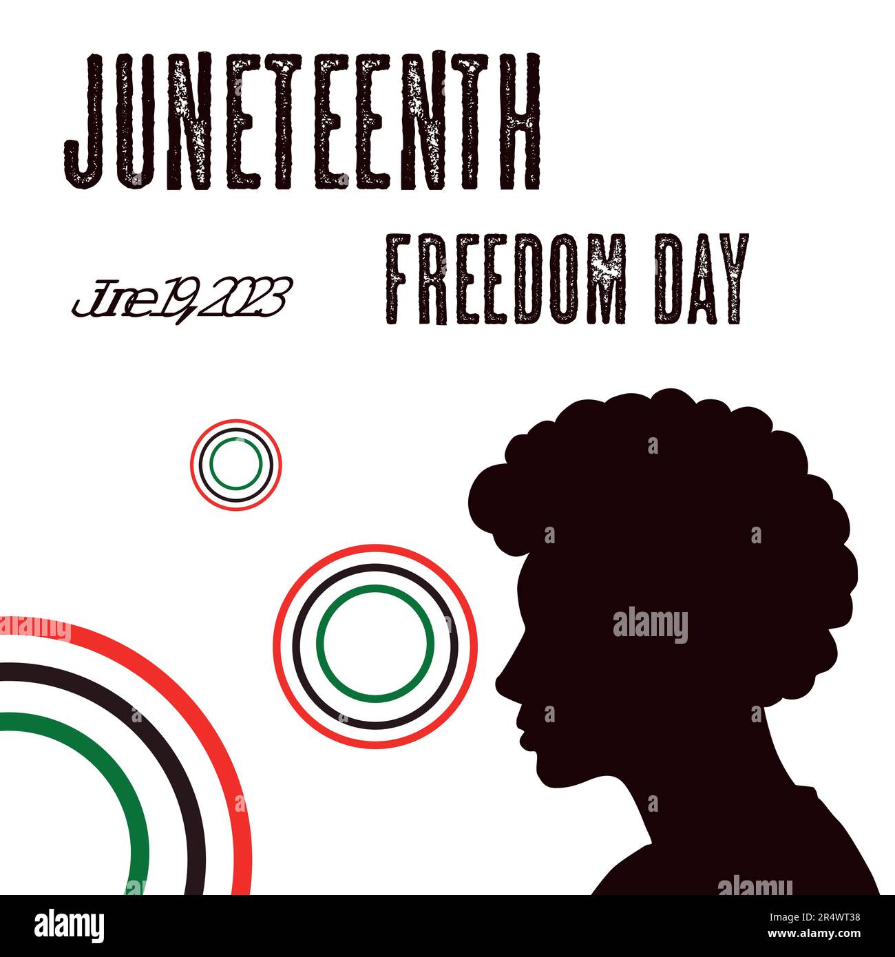 Celebrate juneteenth Cut Out Stock Images & Pictures - Alamy