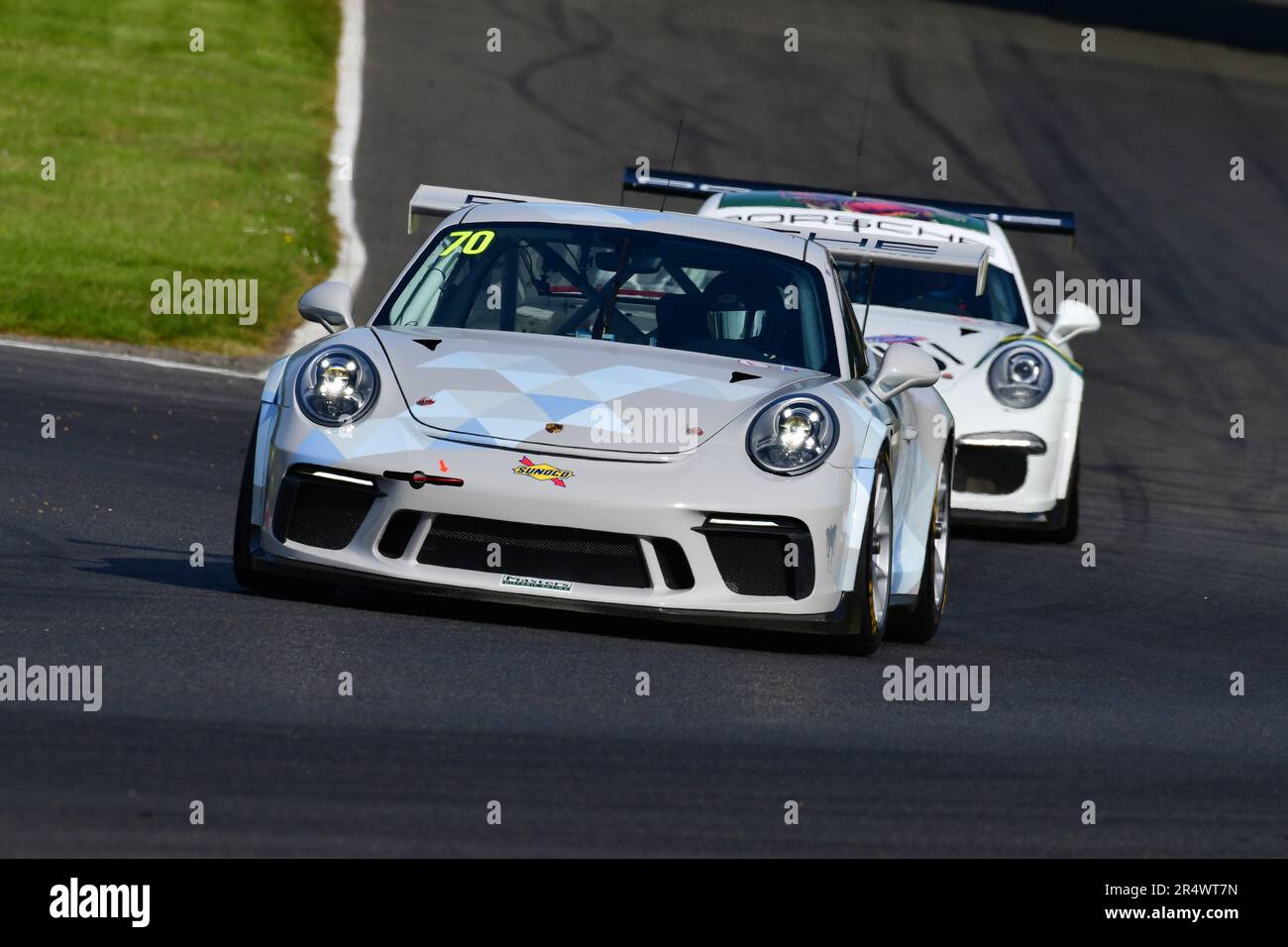 Dallas Carroll, Porsche 991-2 Cup, Masters Historic Festival, Masters ...