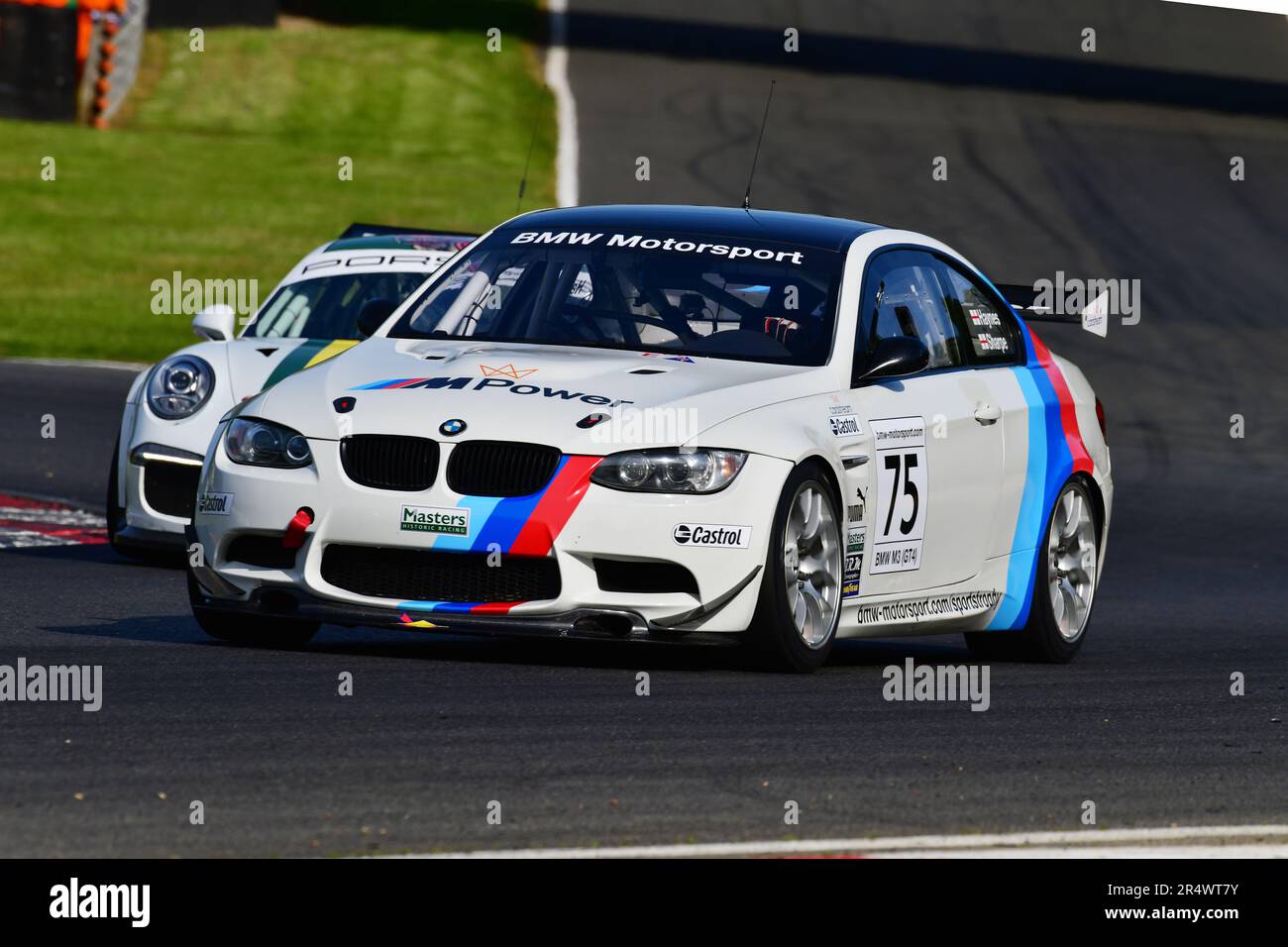 George Haynes, Adam Sharpe, BMW M3 GT4, Masters Historic Festival ...