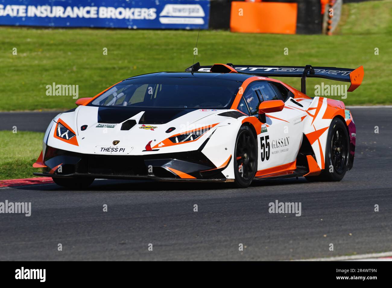 Neil Glover, Aaron Scott, Lamborghini Huracan Super Trofeo EVO, Masters ...