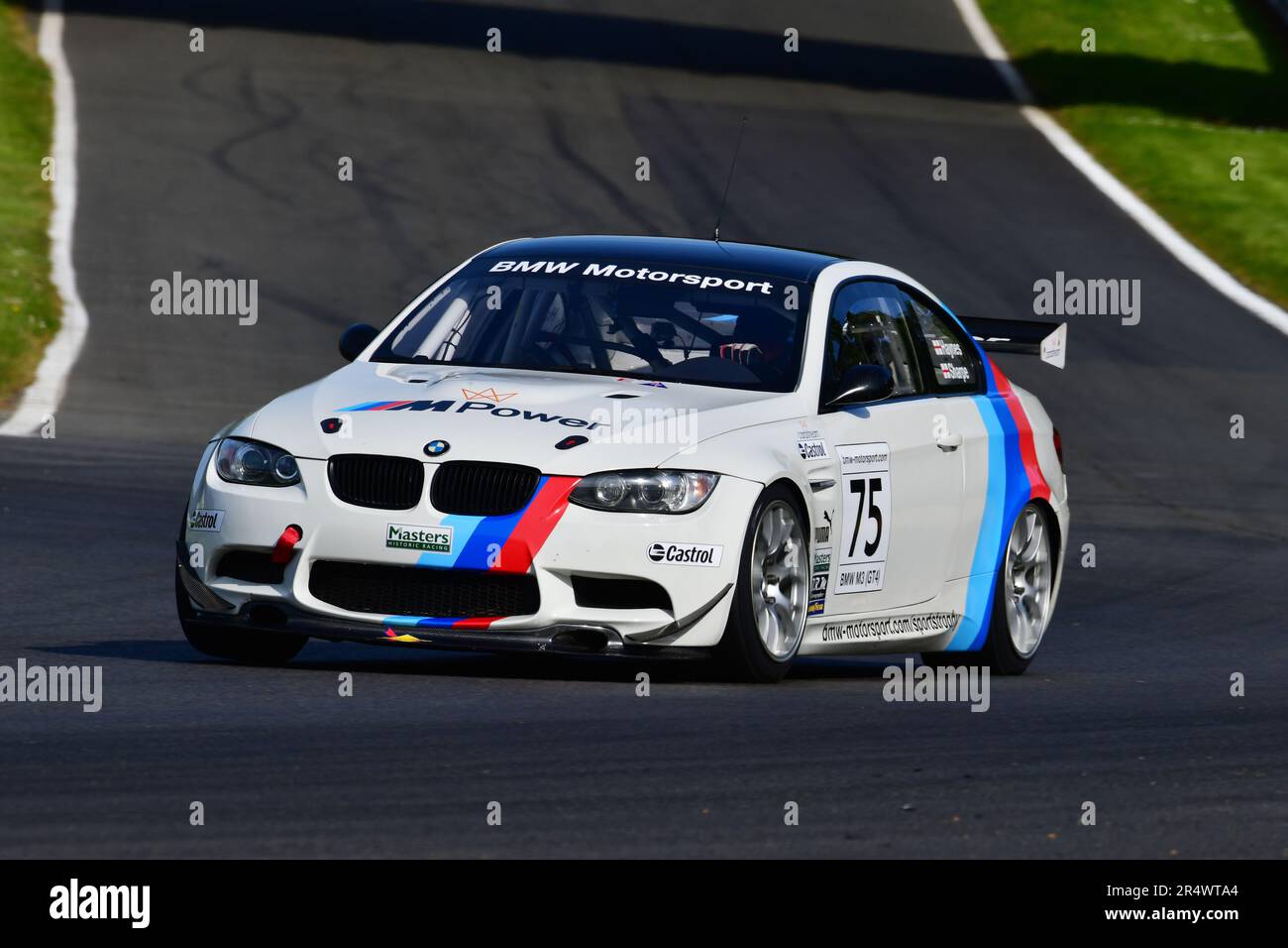 George Haynes, Adam Sharpe, BMW M3 GT4, Masters Historic Festival ...