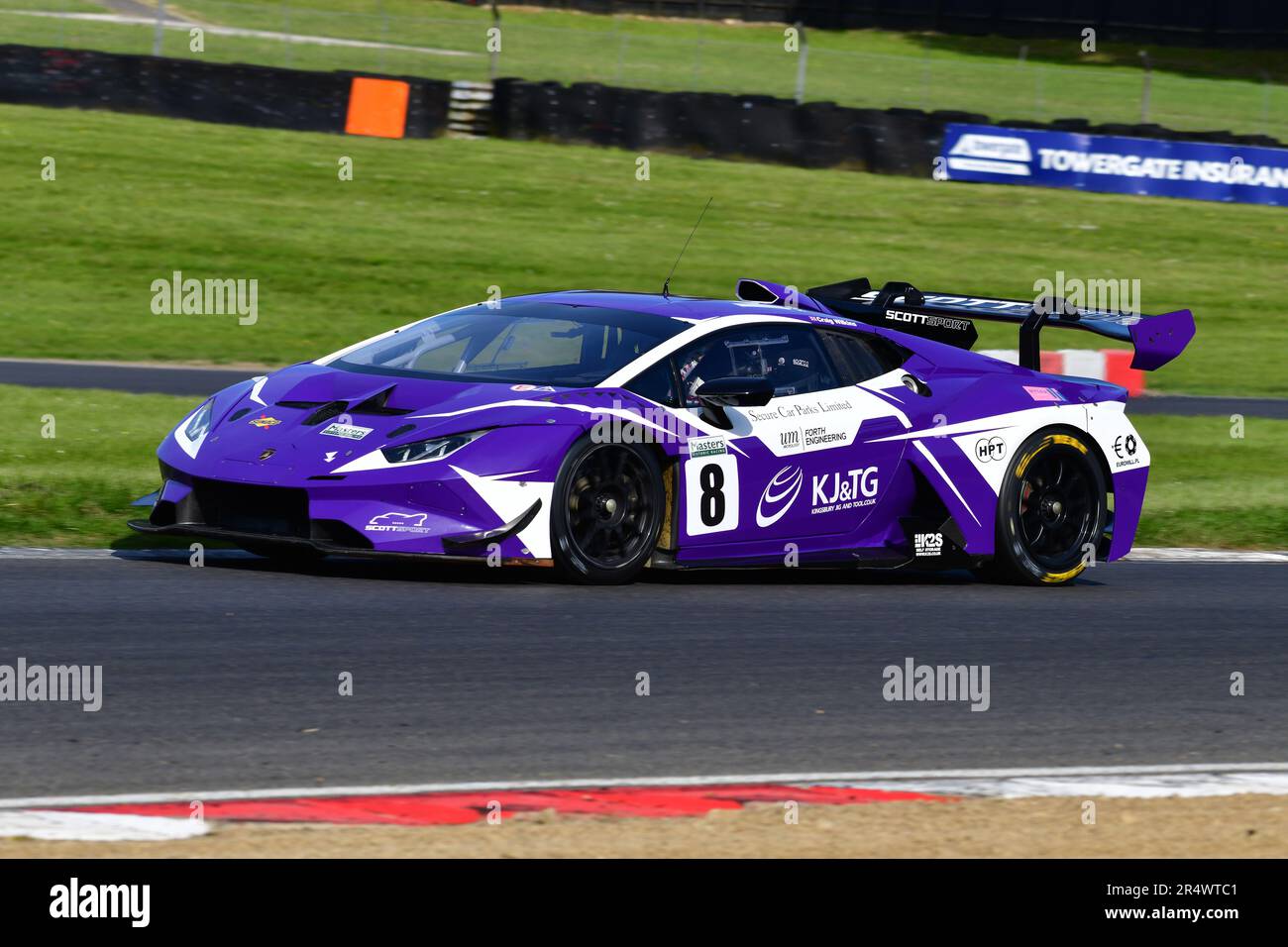 Craig Wilkins, Lamborghini Huracan Super Trofeo EVO, Masters Historic ...