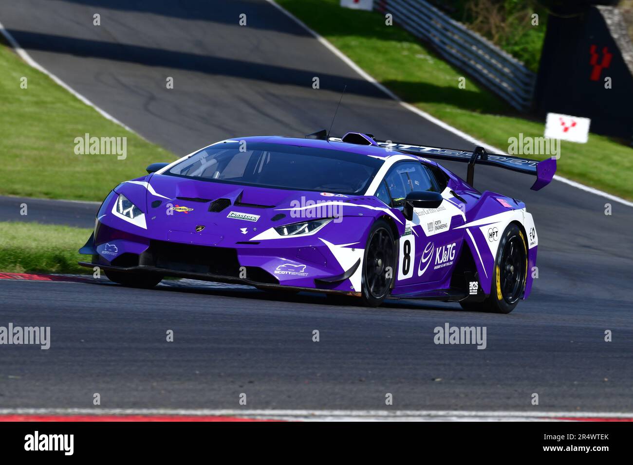 Craig Wilkins, Lamborghini Huracan Super Trofeo EVO, Masters Historic ...