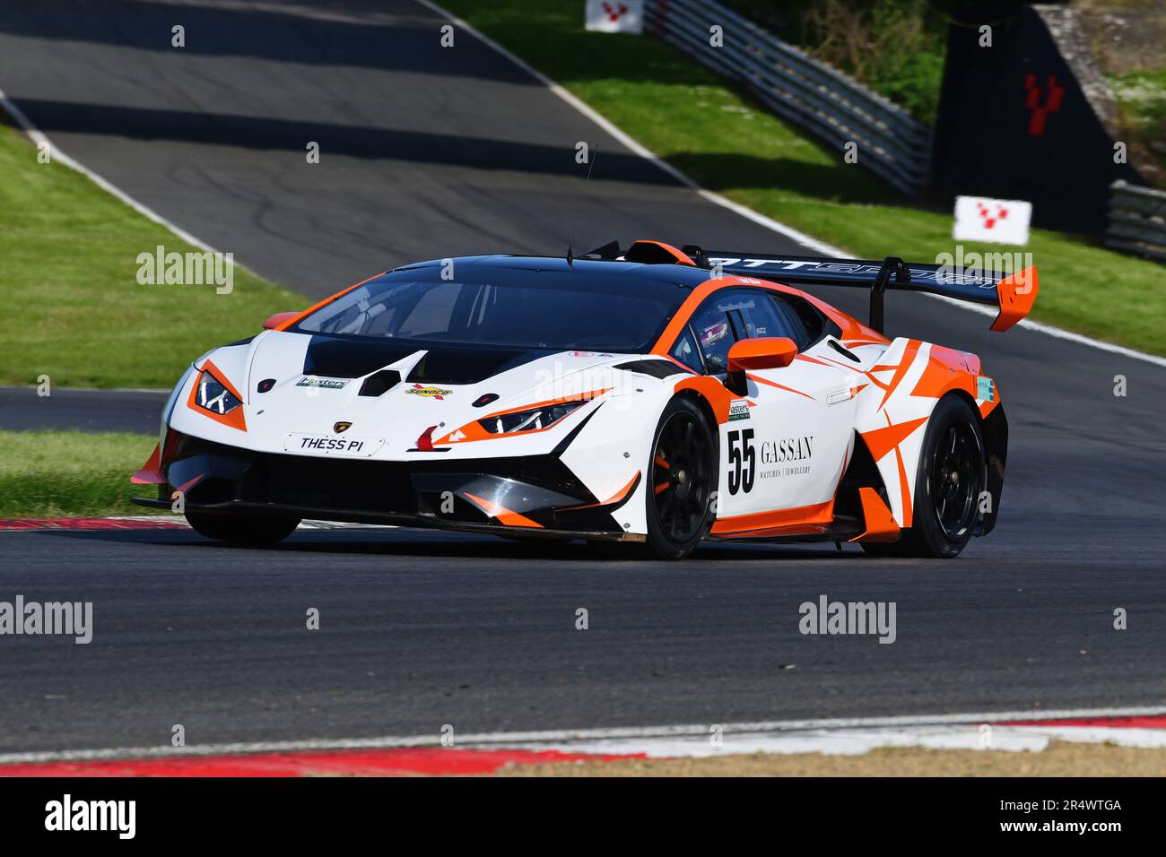 Neil Glover, Aaron Scott, Lamborghini Huracan Super Trofeo EVO, Masters ...