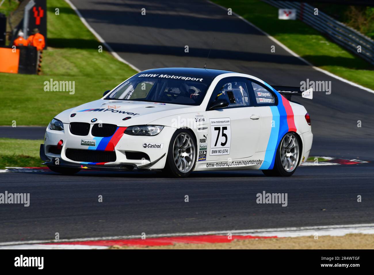 George Haynes, Adam Sharpe, BMW M3 GT4, Masters Historic Festival ...