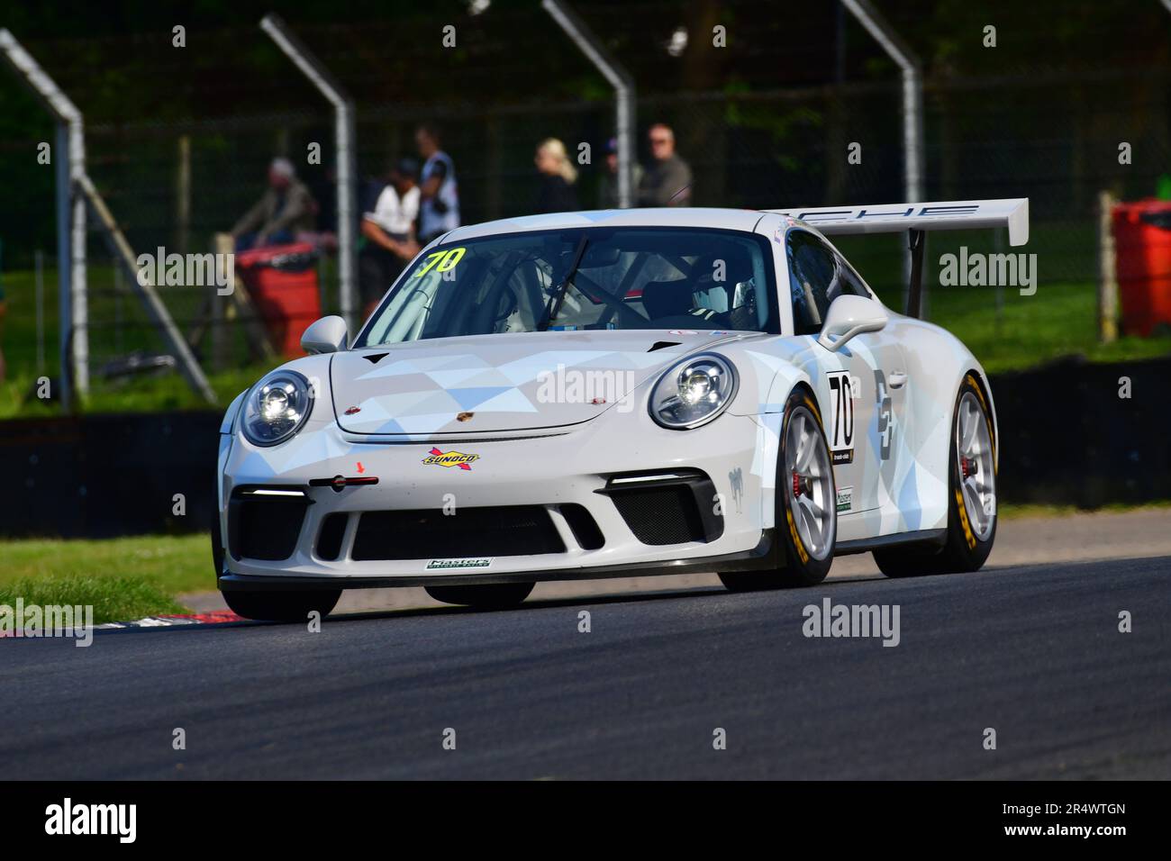 Dallas Carroll, Porsche 991-2 Cup, Masters Historic Festival, Masters ...