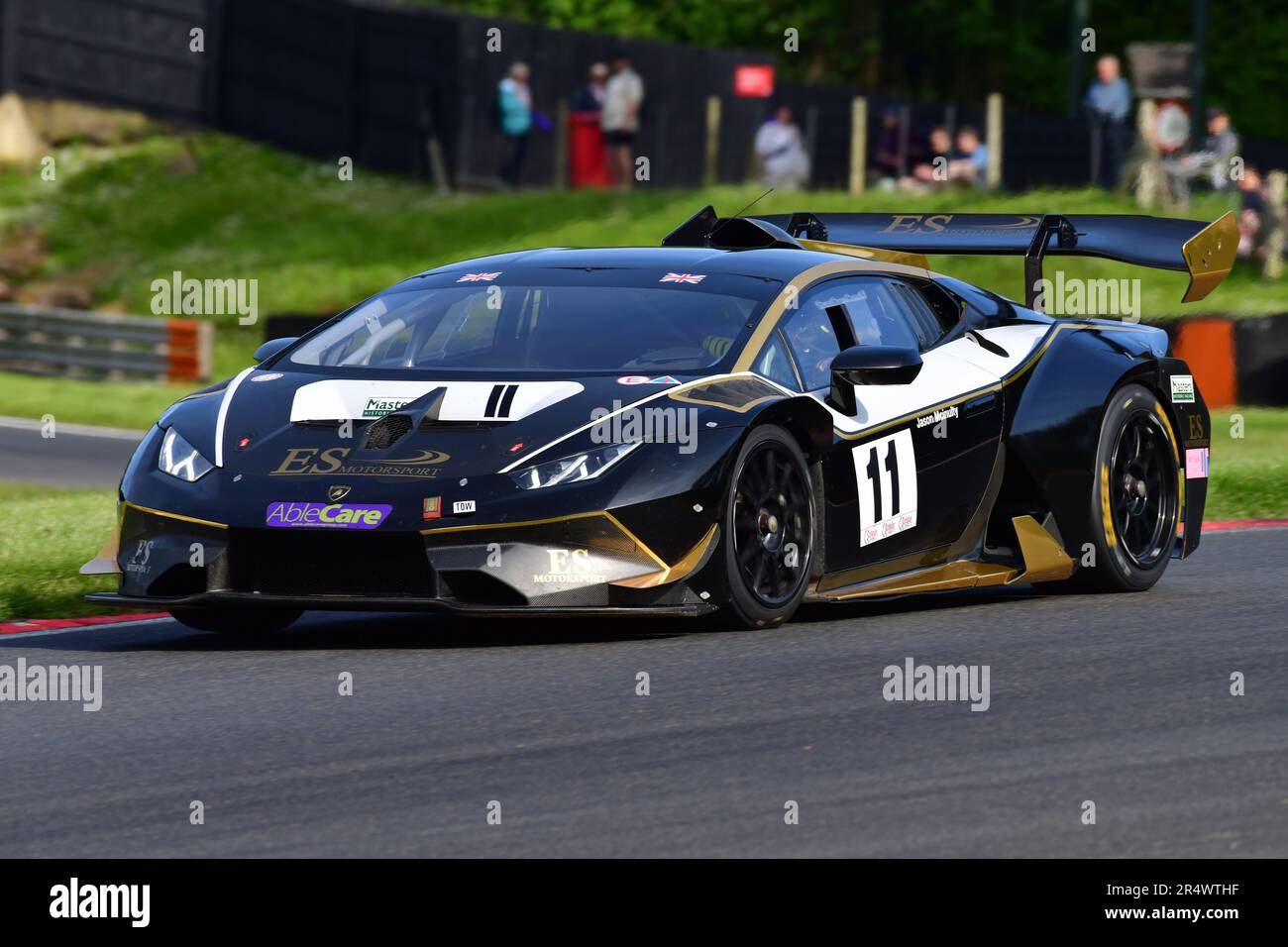 Jason McInulty, David McInulty, Lamborghini Huracan Super Trofeo EVO ...
