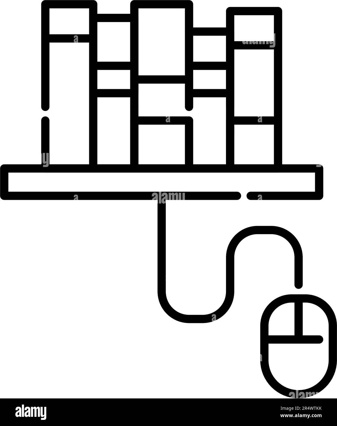 Knowledge community icon Black and White Stock Photos & Images - Alamy