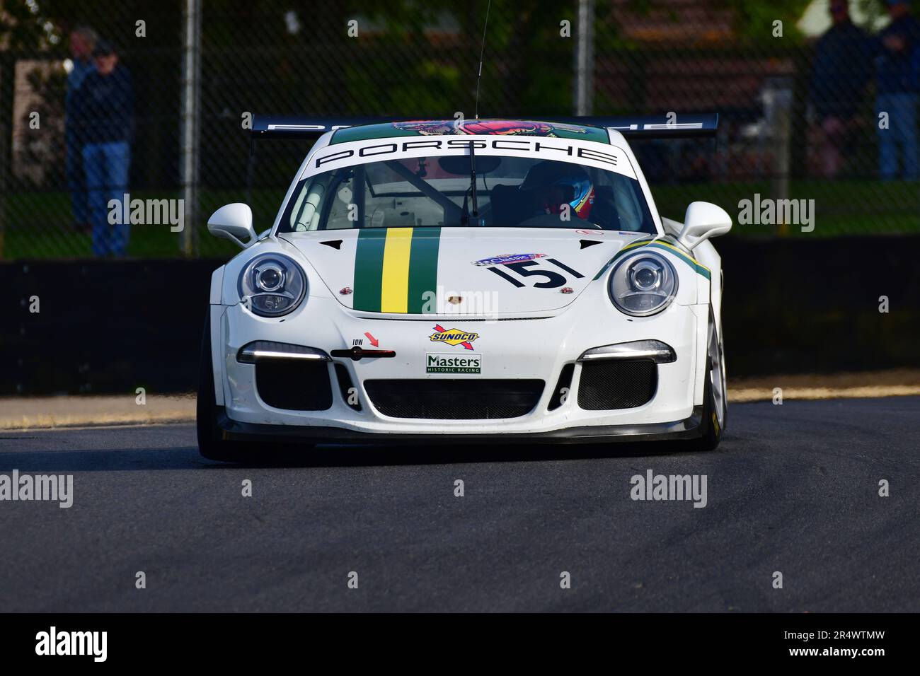 David Harrison, Nathan Luckey, Porsche 991-1 GT3 Cup, Masters Historic ...